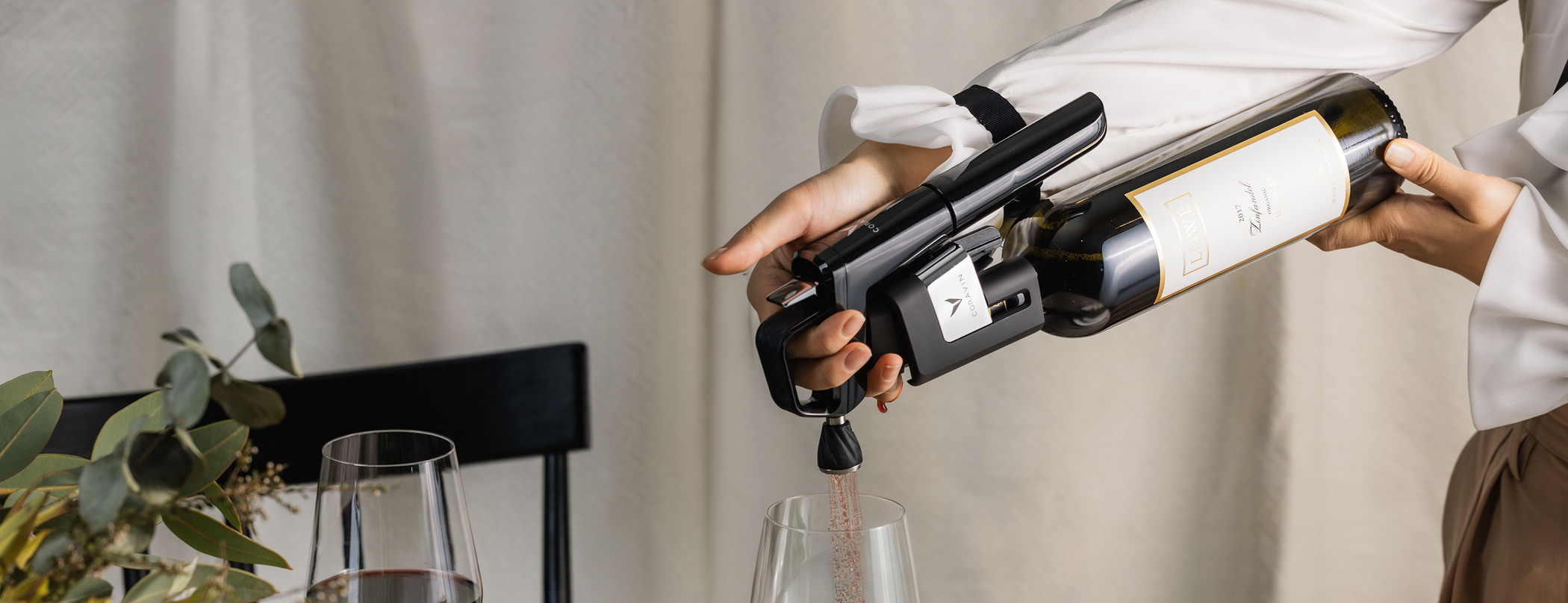 Coravin Wine Preservation Systems | EU – Coravin EU